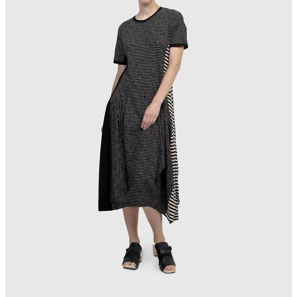 Alembika | Dresses | New Alembika Urban Cocoon Dress In Black | Poshmark